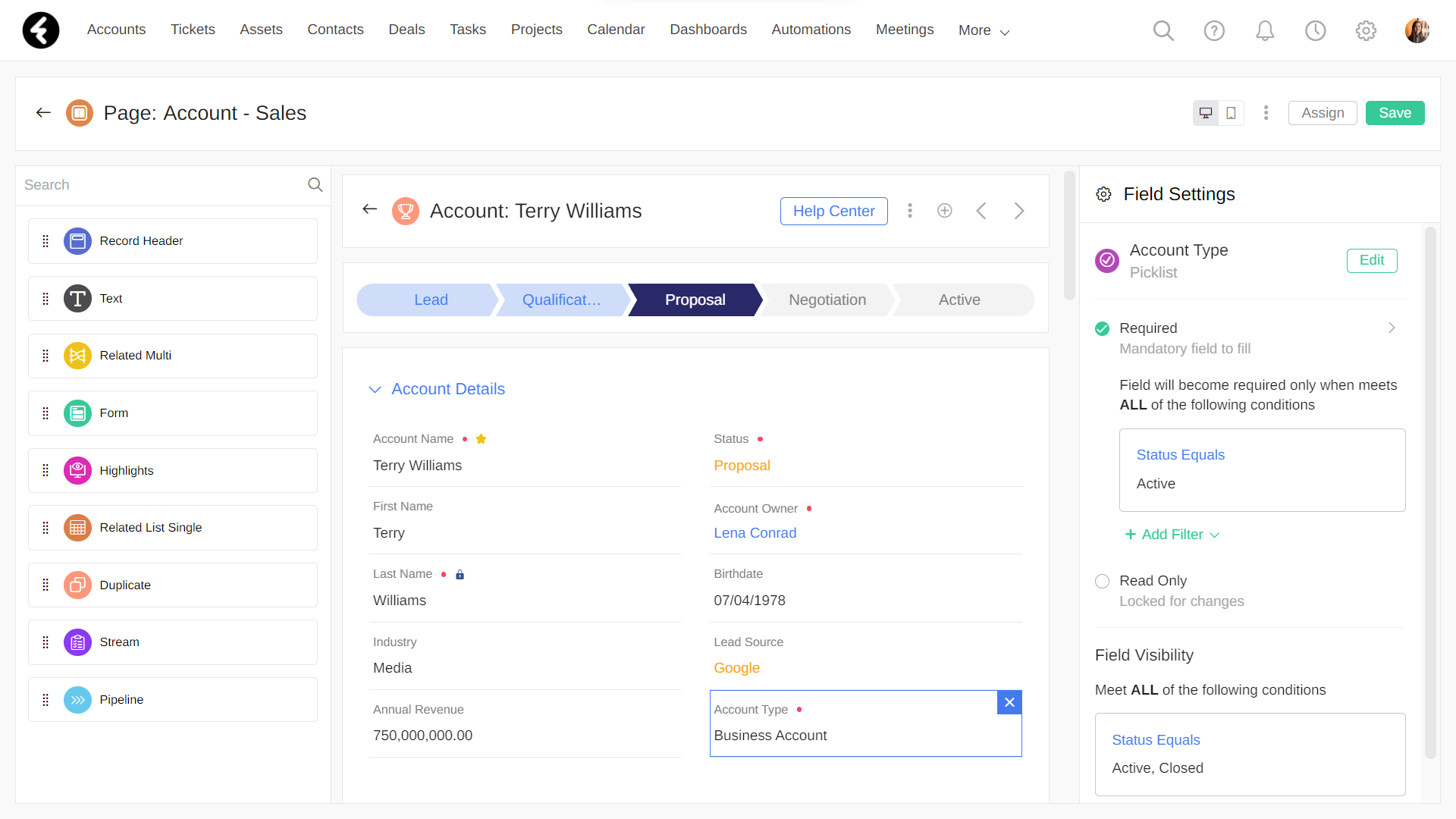 Fireberry CRM Review - Features, Pricing, others at FindMyCRM